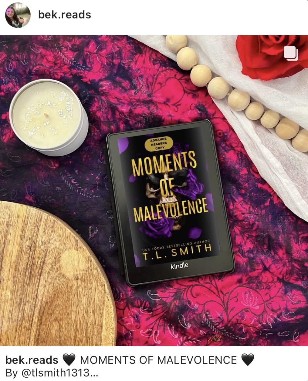 Moments of Malevolence (The Hunters Book 1) eBook : Smith, T.L ...