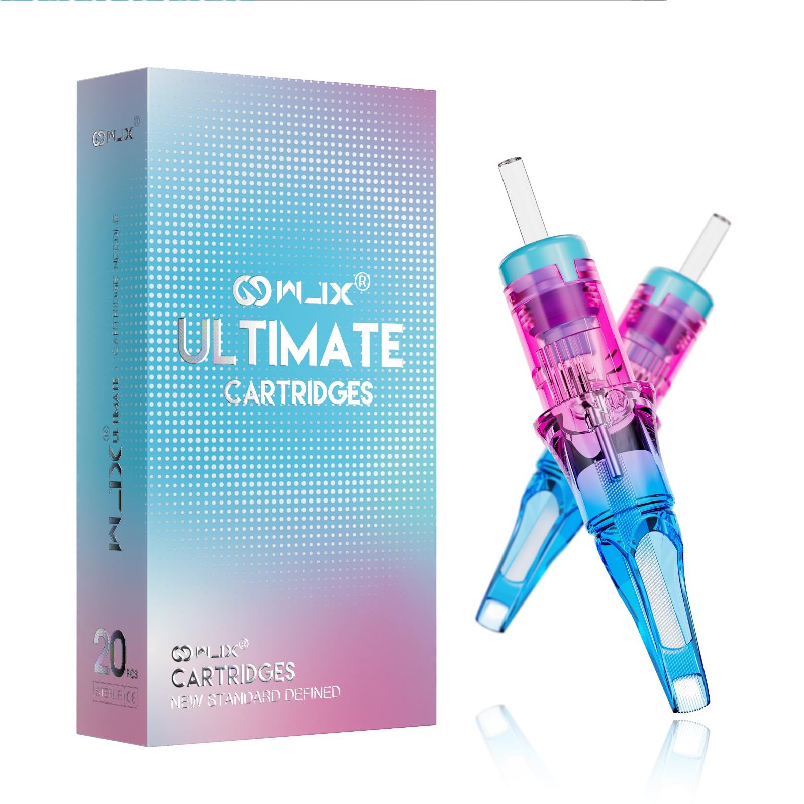Snapklik.com : Wjx Ultimate 1207RM Professional Tattoo Needles