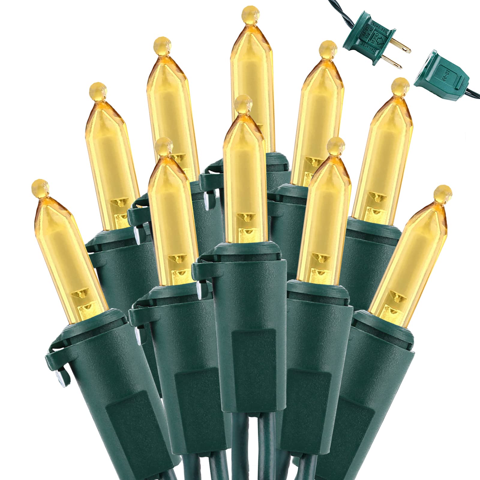 Amazon.com: Brizled Mini Christmas Lights, 33ft 100 LED String Light ...