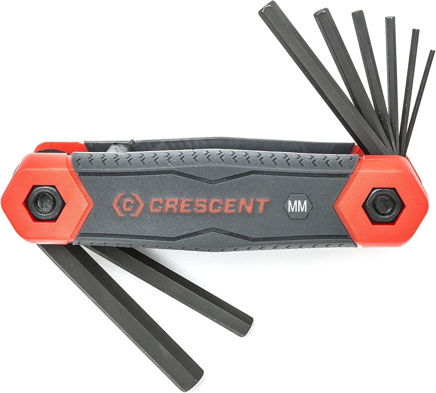 Crescent CHKFM8 Folding Metric Hex Key Set, 8 Piece : Amazon.com.au ...