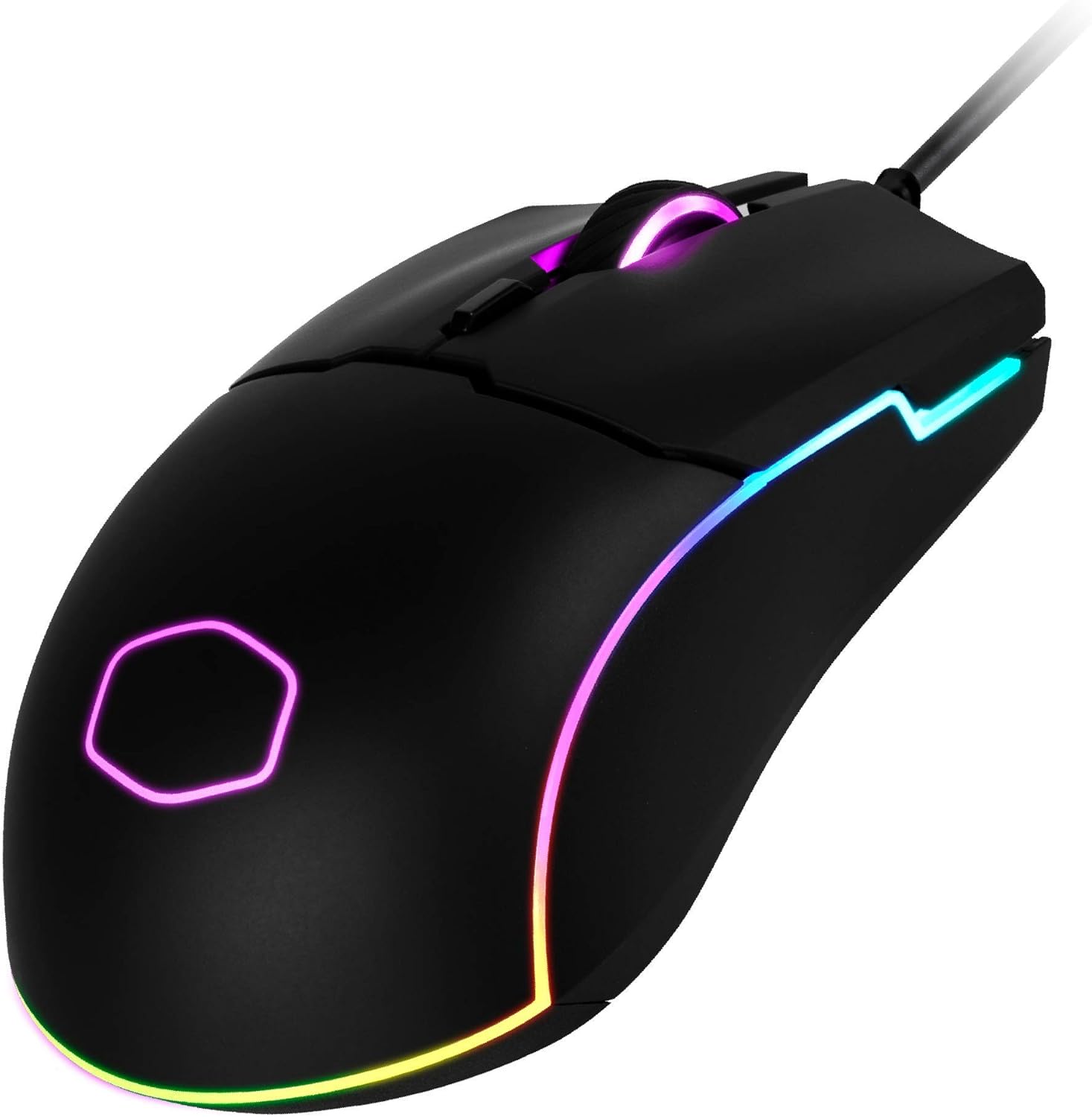 Cooler Master CM110 RGB Wired Gaming Mouse - 6000 DPI Optical Sensor ...