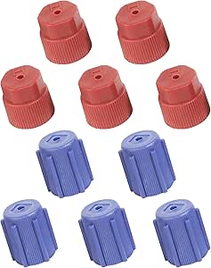 Amazon.com: UBOG AC Caps,Car Accessories AC Low Pressure Port Cap,AC ...