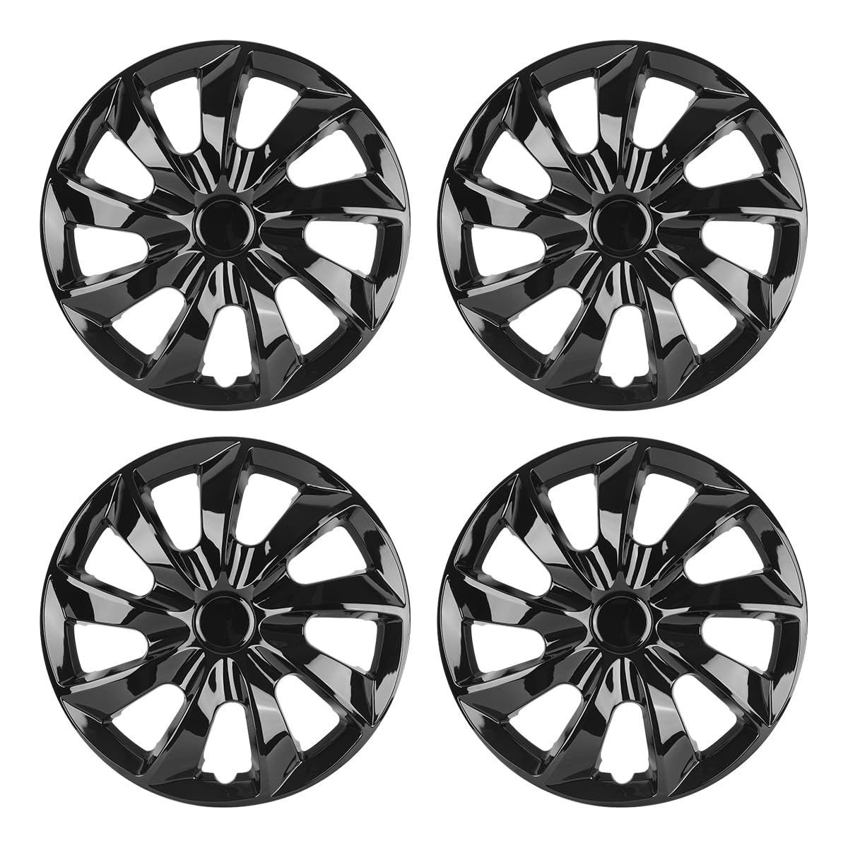 Amazon.com: ROXX Hubcaps Set of 4, 17 Inch Universal Hubcaps Wheel ...