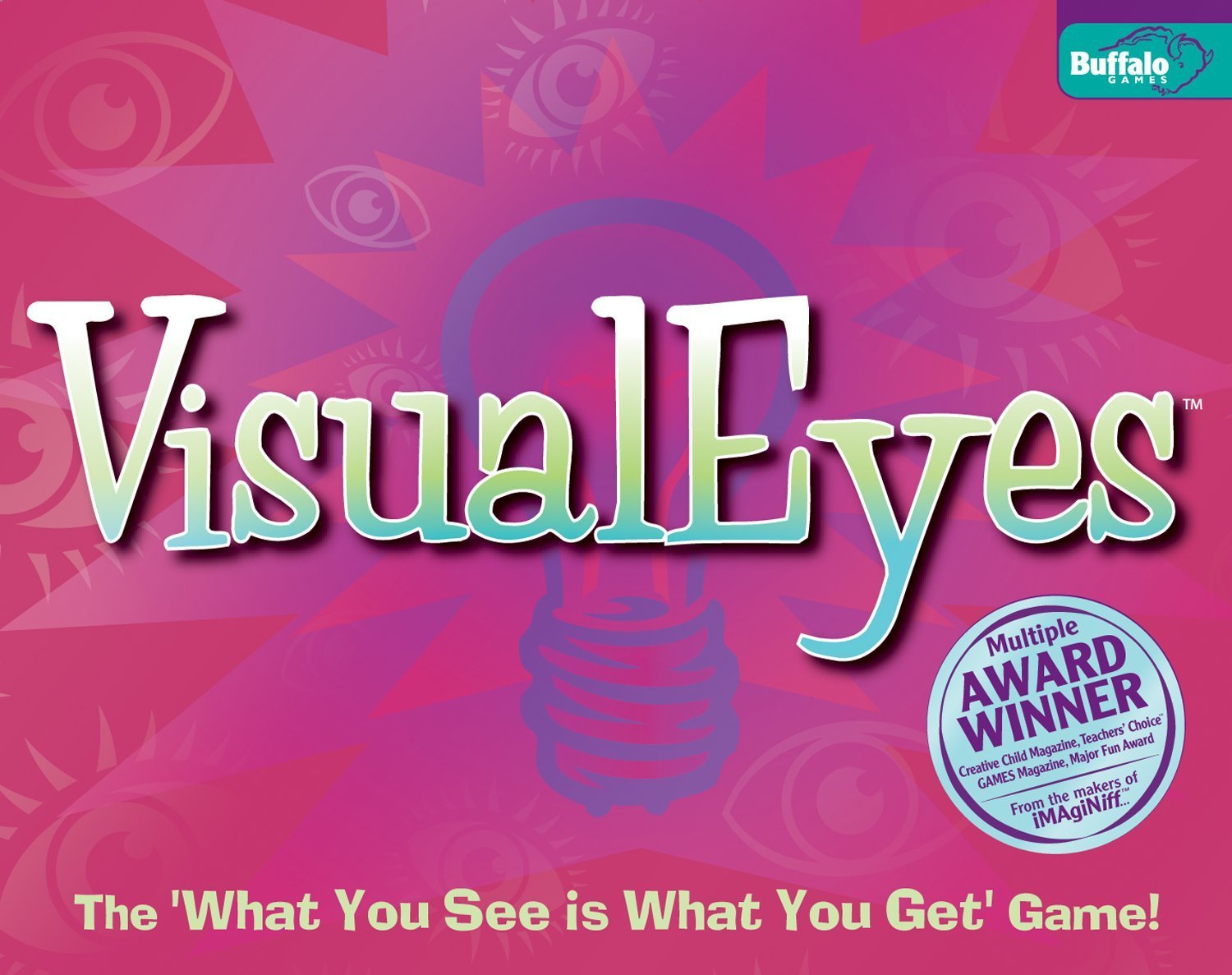 Amazon.com: Buffalo Games Visual Eyes : Toys & Games