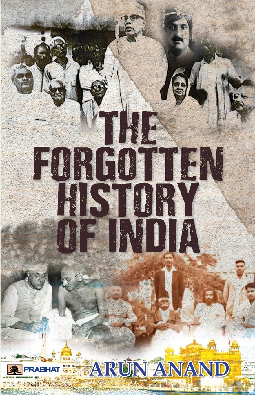 Buy The Forgotten History of India (Indian History after Post ...