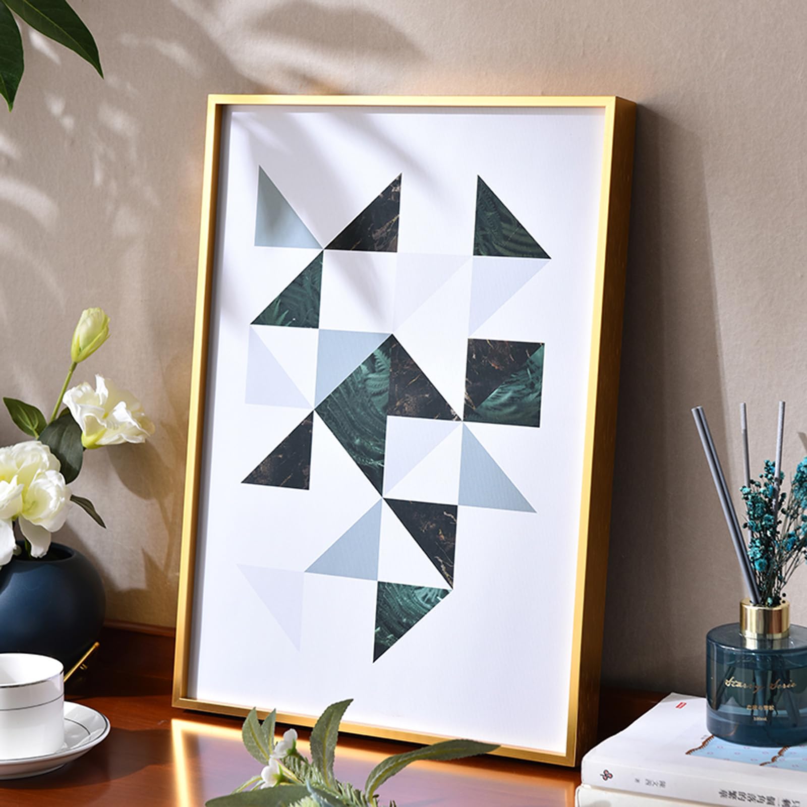 Amazon.co.jp: b2 額縁 アルミフレーム b2額縁サイズ バレンタインデー 軽量 アルミニウム ハヌカー 研磨 記念日 パウダーコーティング 防水 ポスターフレーム ポスター用 ...