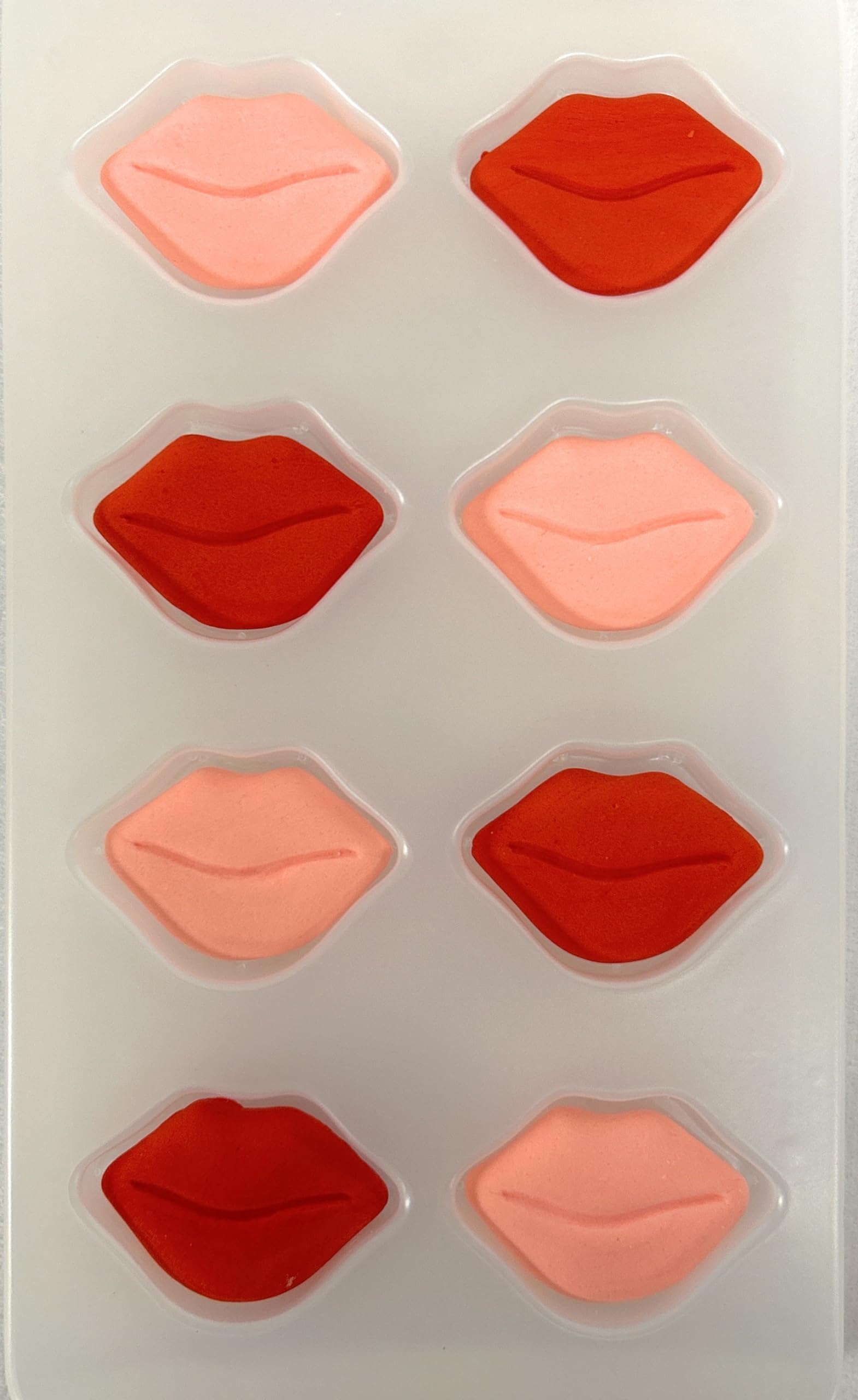 Amazon.com: Oasis Supply, Edible Candy Lips for Baking, Valentine and ...