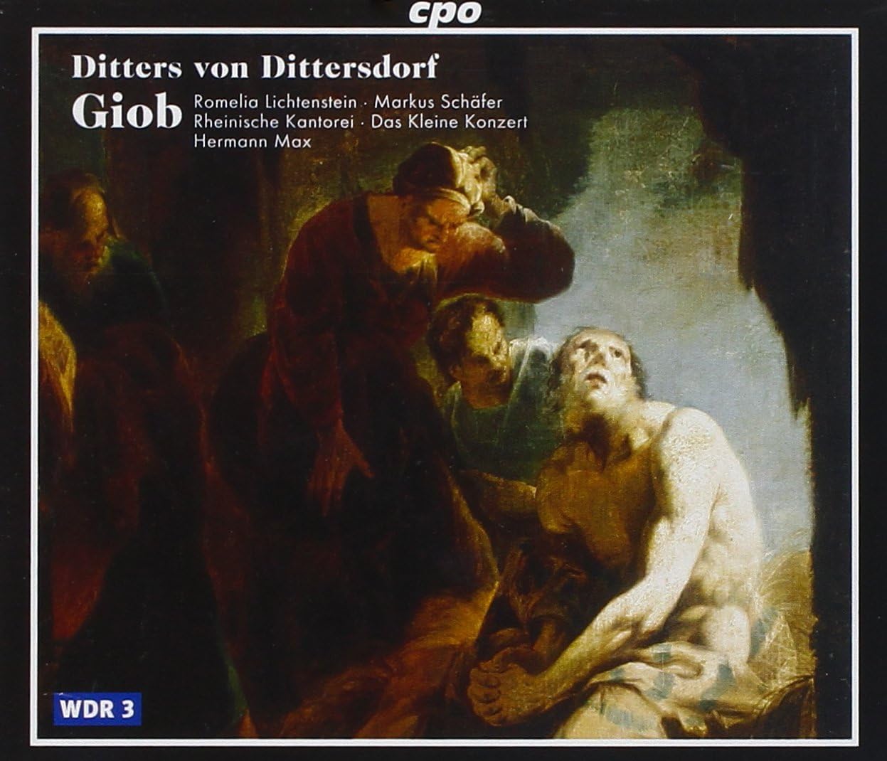 Giob (Rheinische Kantorei, Max): Amazon.co.uk: CDs & Vinyl