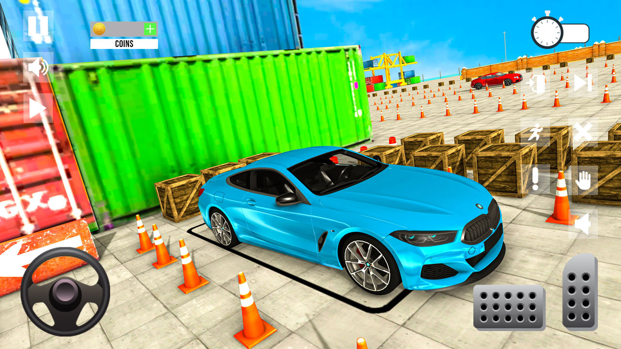 Latest Real Open World Car Parking Game 2023| Modern Car Driving ...