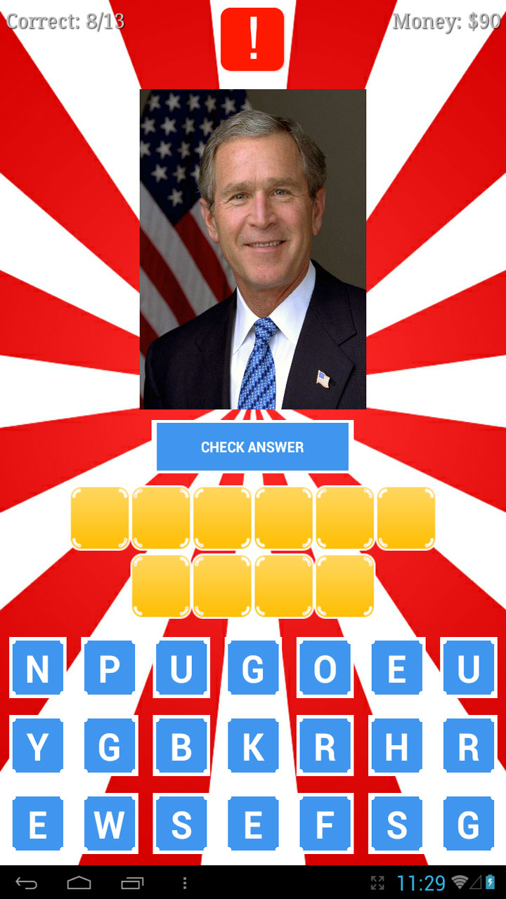 Guess What The President of the USA ? - App on Amazon Appstore