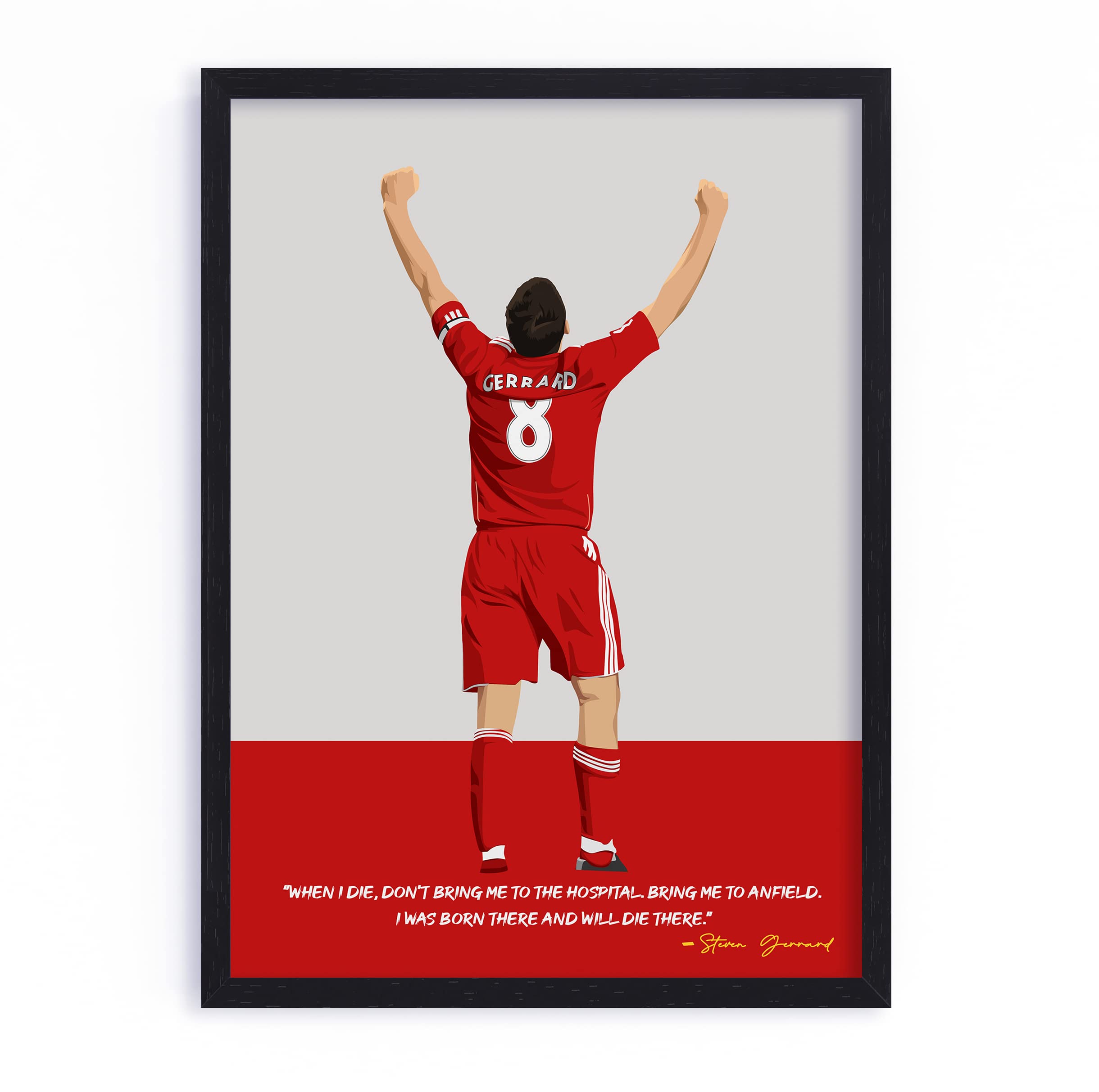 Liverpool Steven Gerrard Quotes