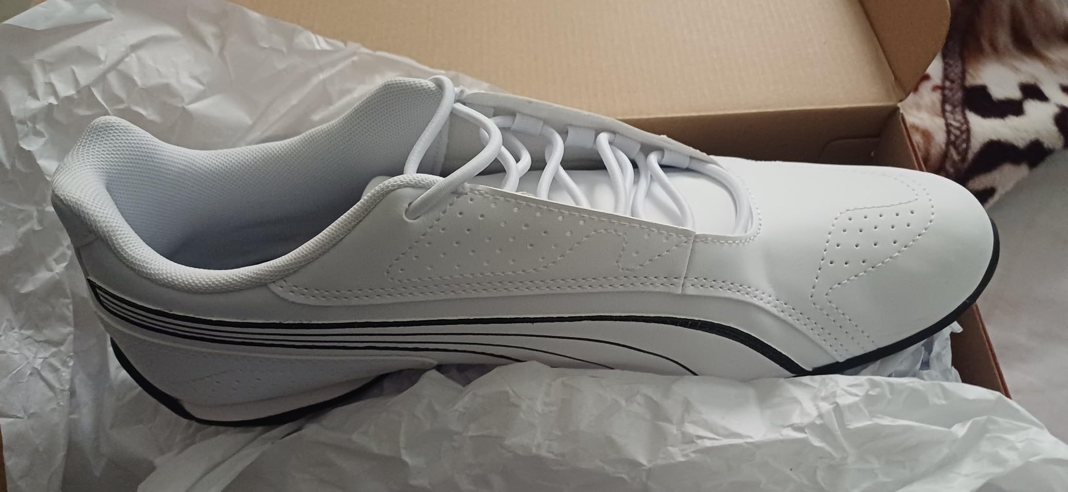 Amazon.com | PUMA mens Redon Bungee Lace Up Sneakers | Fashion Sneakers