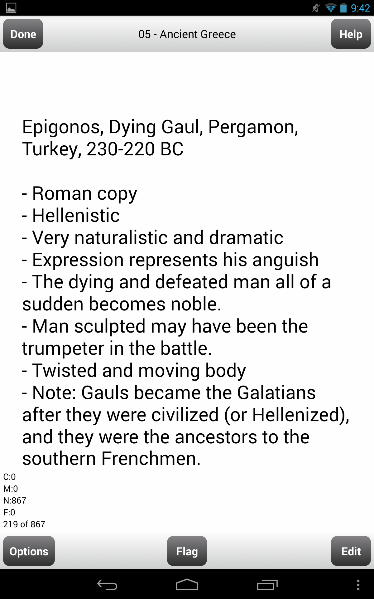 AP Art History Flashcards Lite - Updated for 2016 AP Art History Exam ...