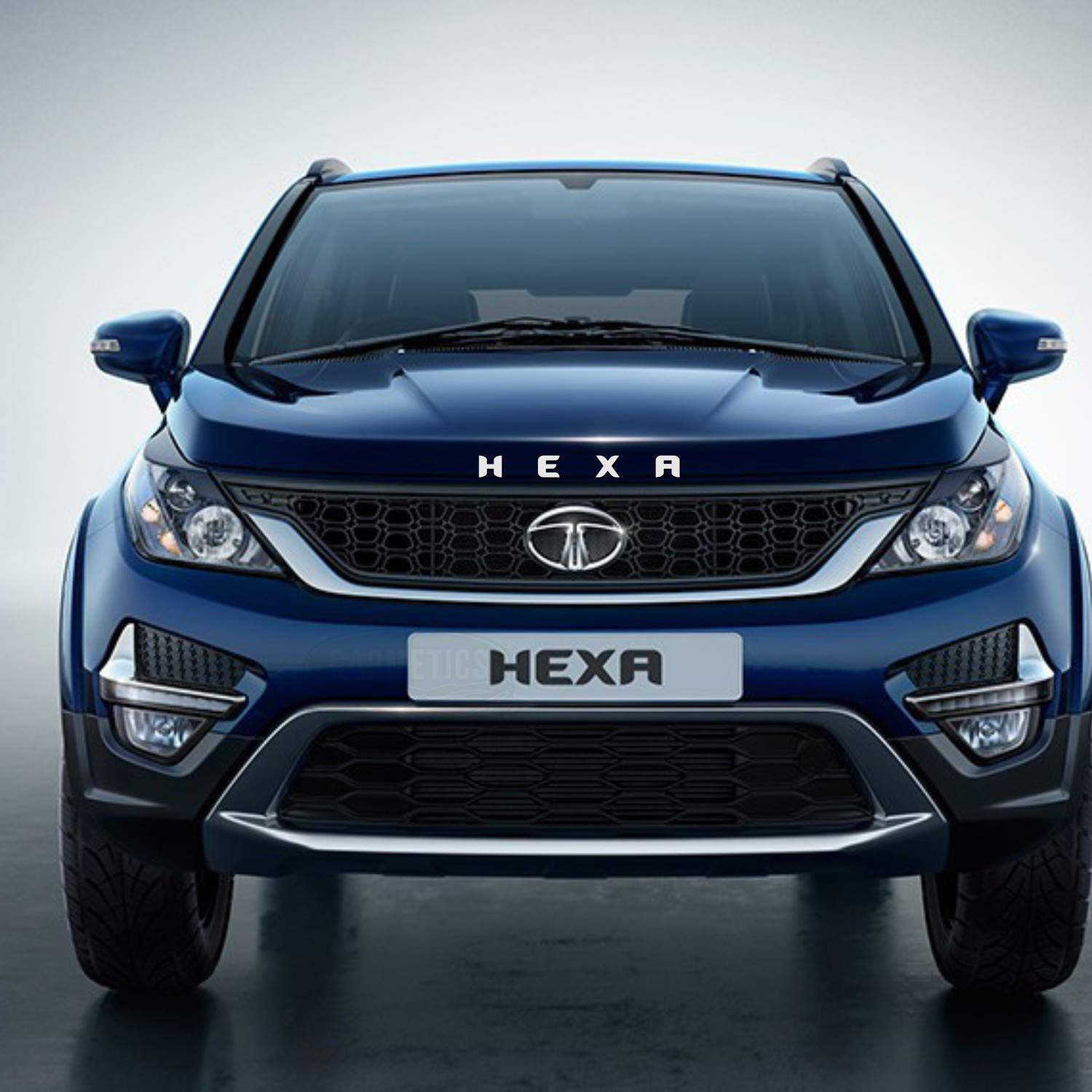 Buy CarMetics Hexa 3D Letters 3D Stickers 3D Logo 3D Emblem Exterior 3D ...