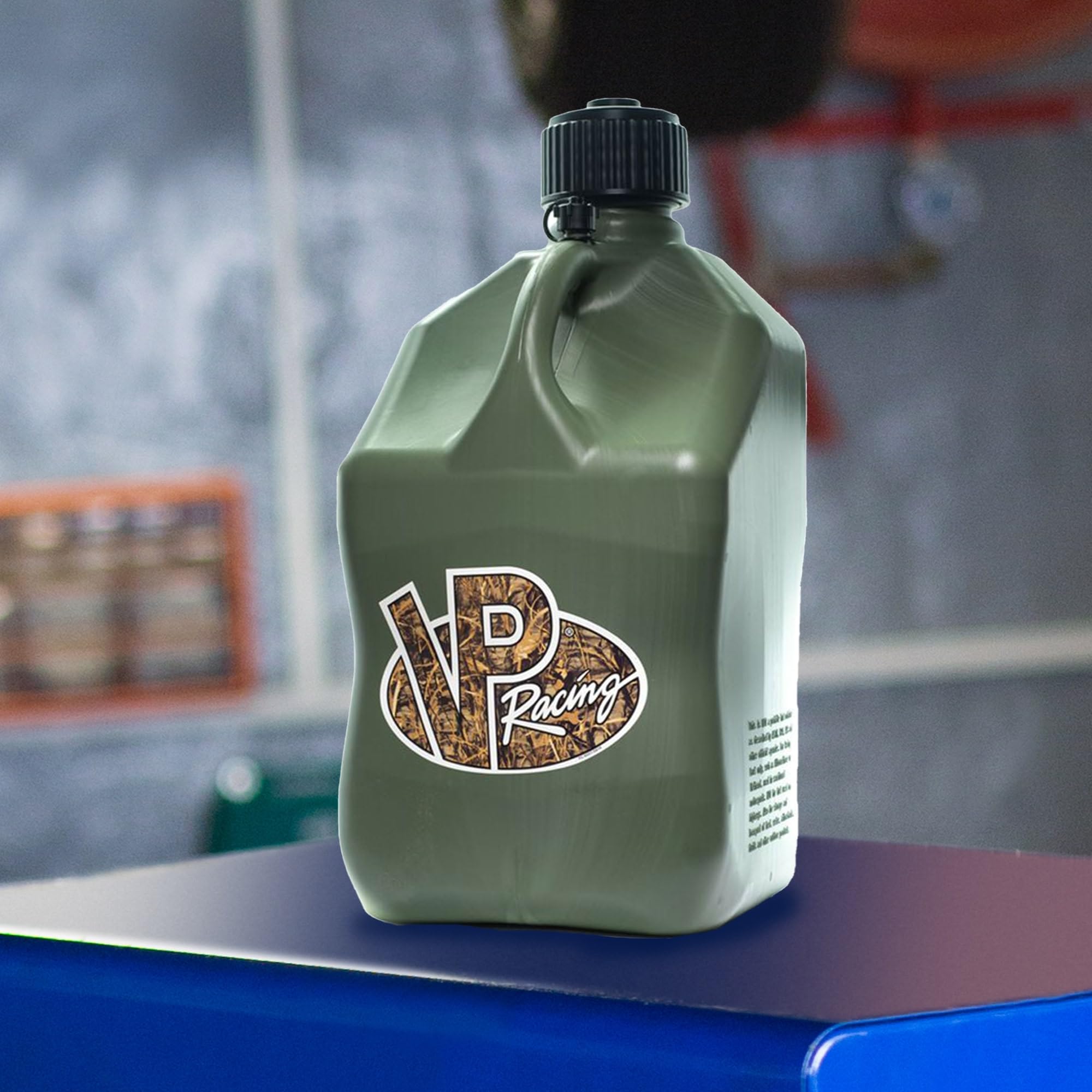 VP Racing Motorsports Jug 5.5 Gal Camo Square