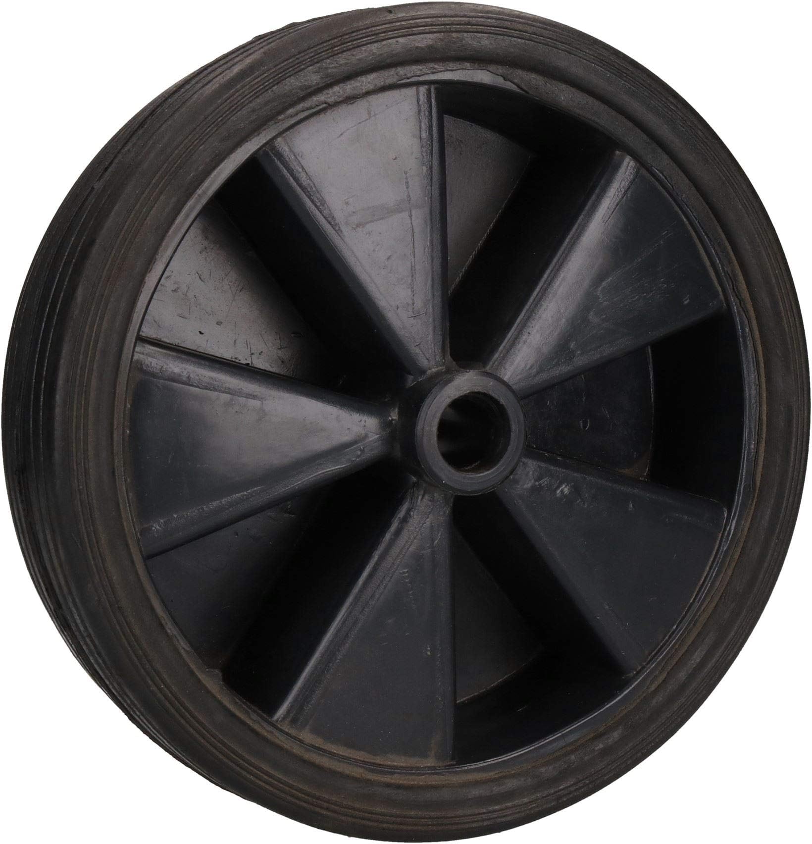 Maypole 260 mm Replacement Pneumatic Rubber / Plastic Wheel For Jockey ...