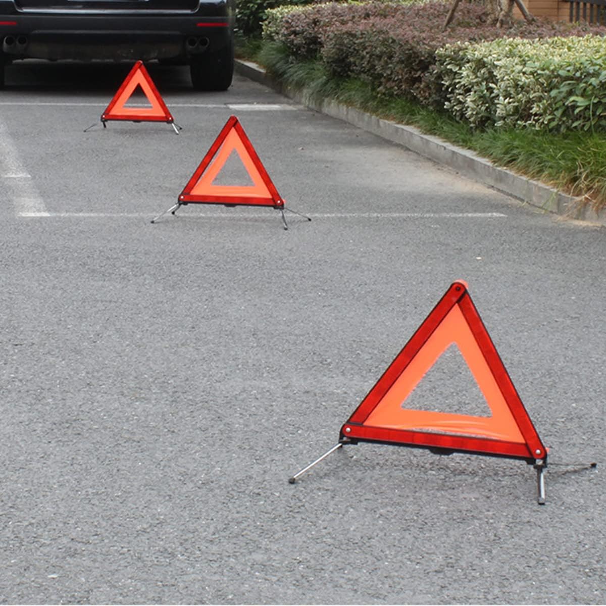Foldable Car Road Warning Reflective Triangle Kit - AUKEPO in Nepal at ...