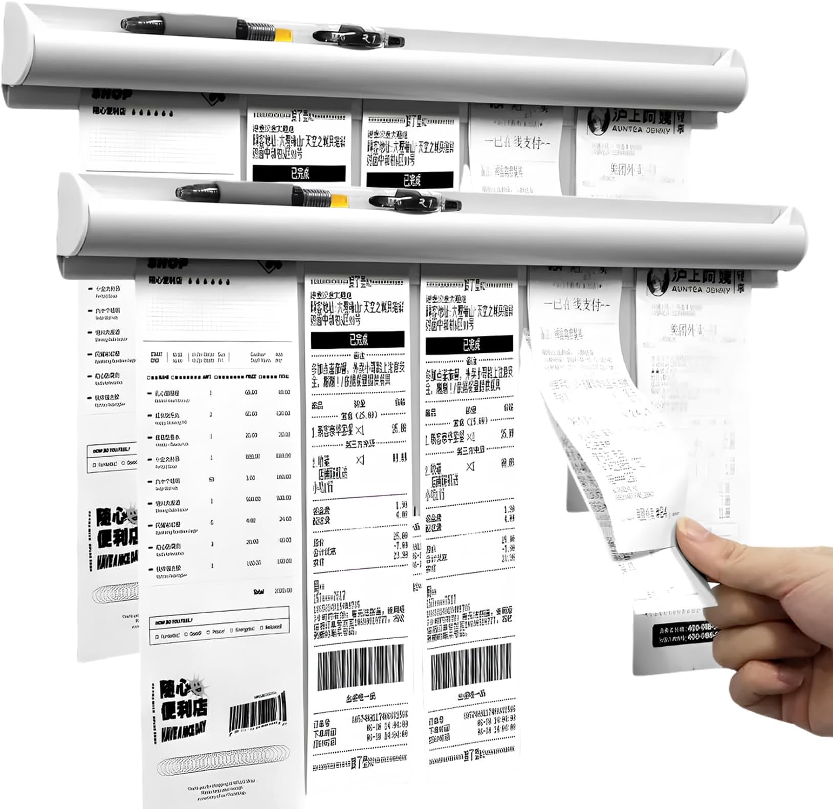 Amazon.com : 2 Pack Ticket Holders Receipt Holder for Restaurant, No ...