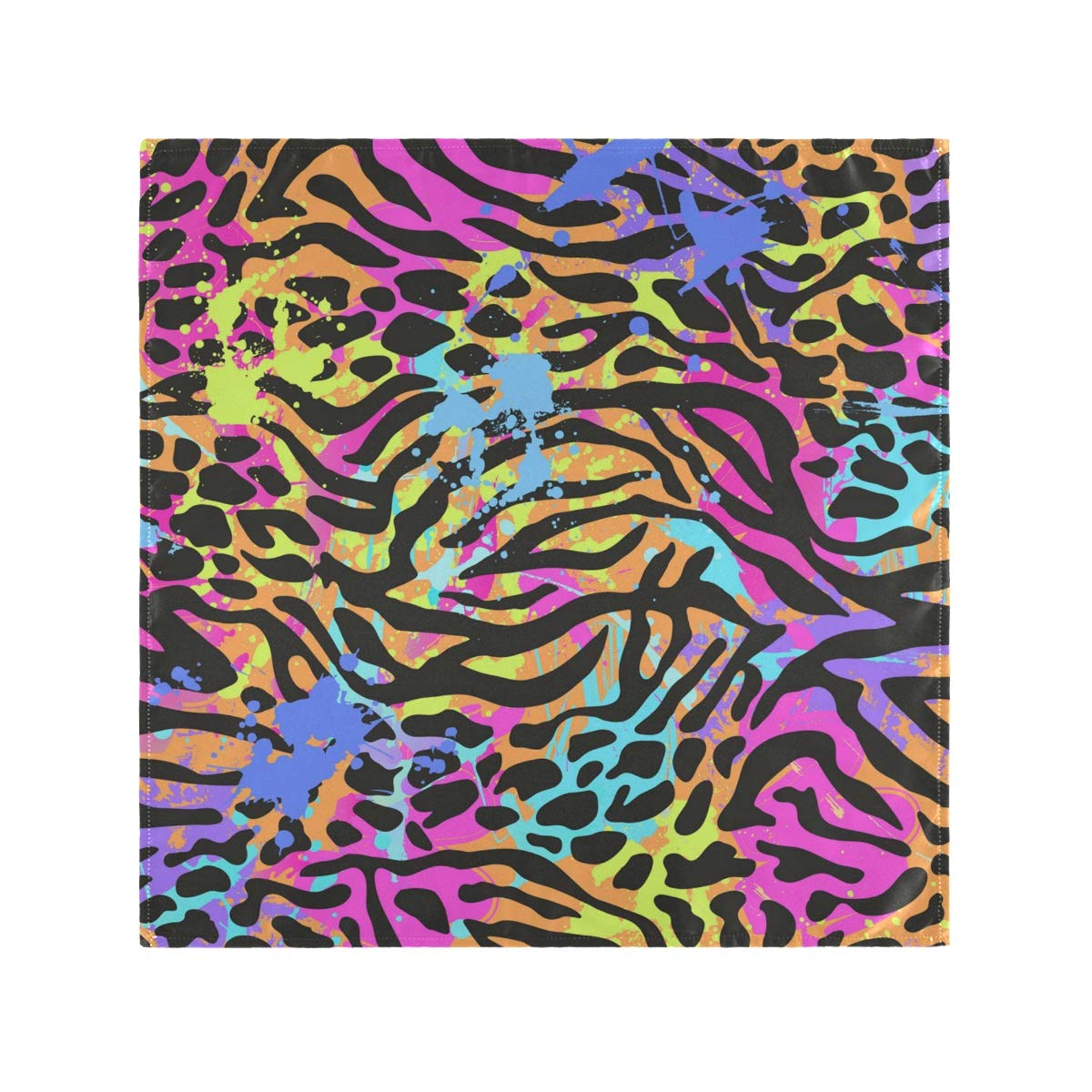 Rainbow Animal Prints