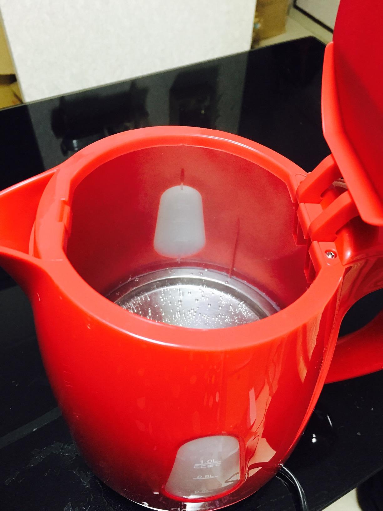 Amazon | dretec(ドリテック) 電気ケトル ティッピー ポット やかん かわいい おしゃれ PO-129WT(ホワイト) | ドリテック(dretec) | 電気ケトル