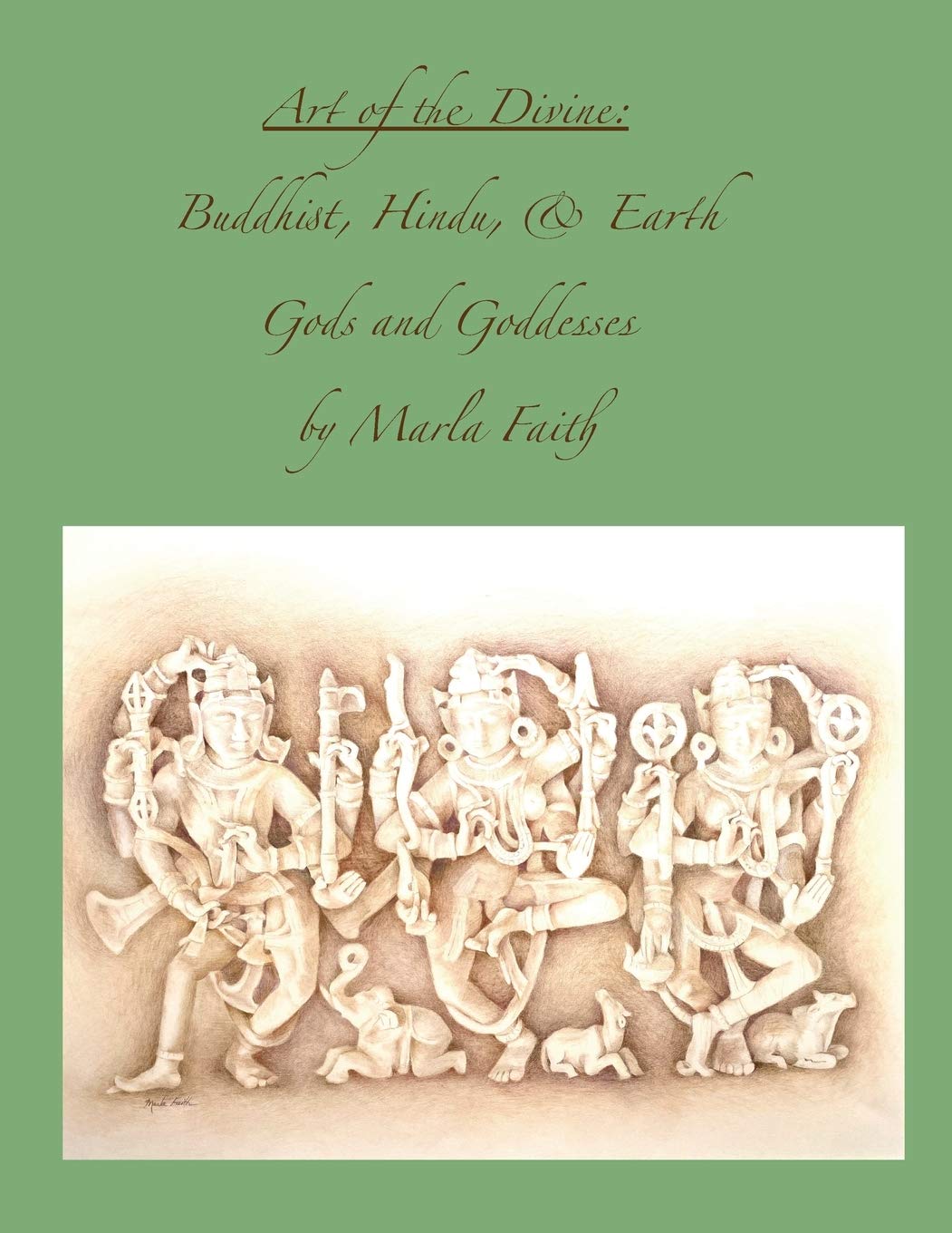 Buy Art of the Divine; Buddhist, Hindu, and Earth Gods and Goddesses ...