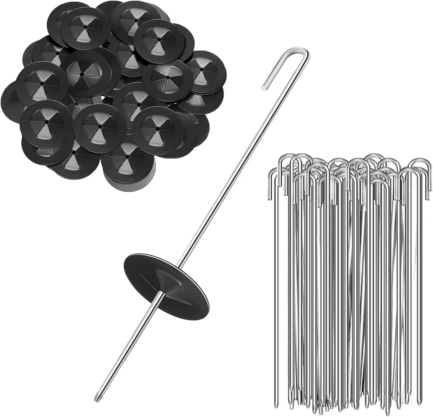 Amazon.com : YAKUST Solar Panel Bird Guard Fastener Clips,Stainless ...