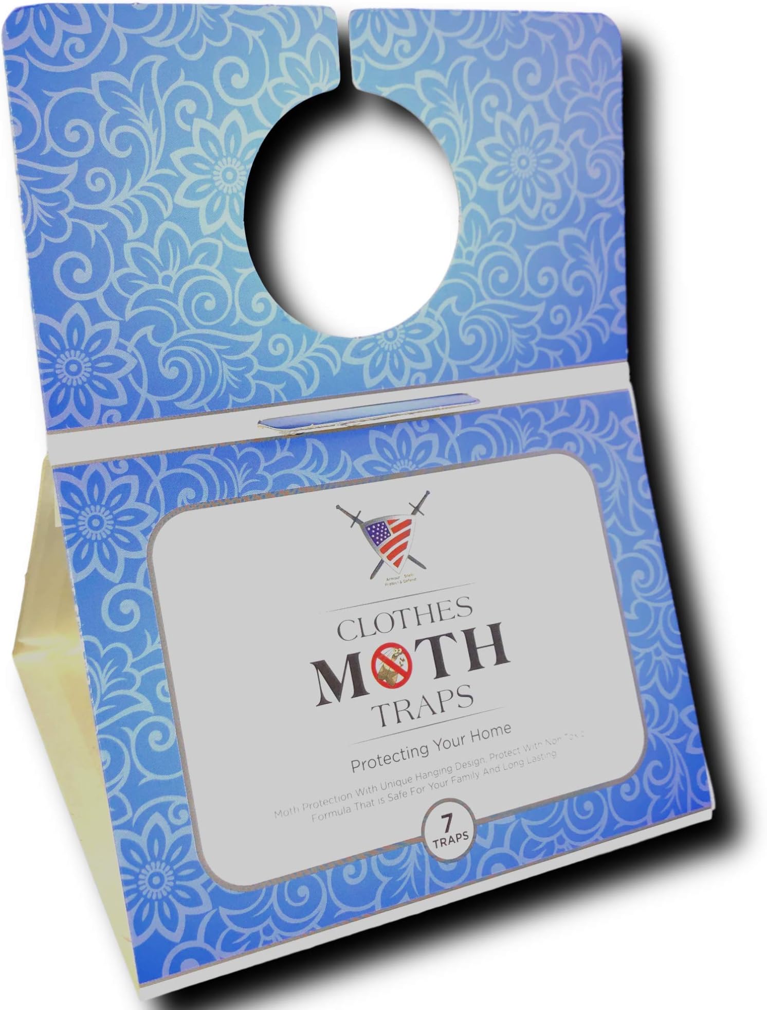 Amazon.com : Moth Traps Closet Clothing - (7 Pack) Moths Clothes Trap ...