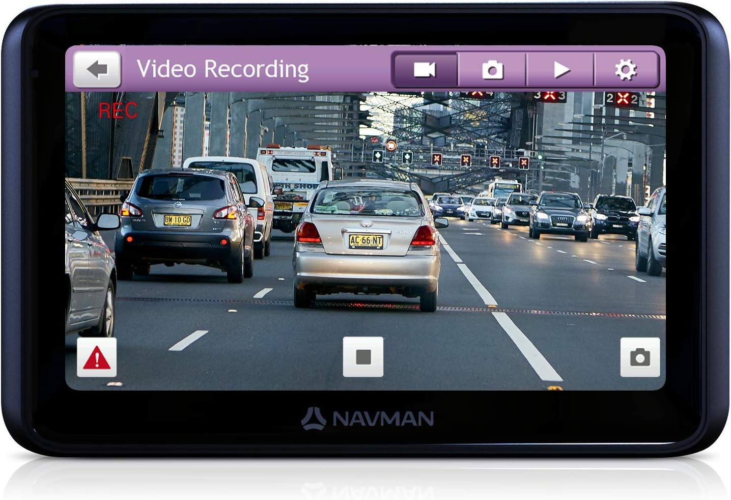 NAVMAN DRIVE DUO 2 GPS and Dash Cam : Amazon.com.au: Electronics
