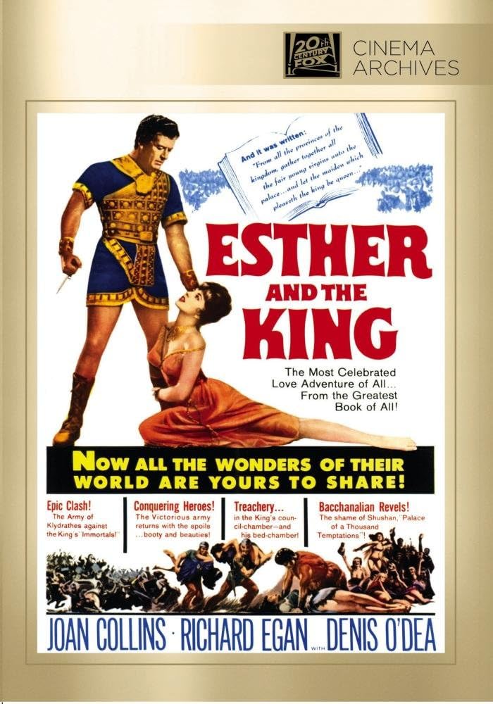 Esther and the King: Amazon.ca: Joan Collins, Richard Egan, Denis O'Dea ...