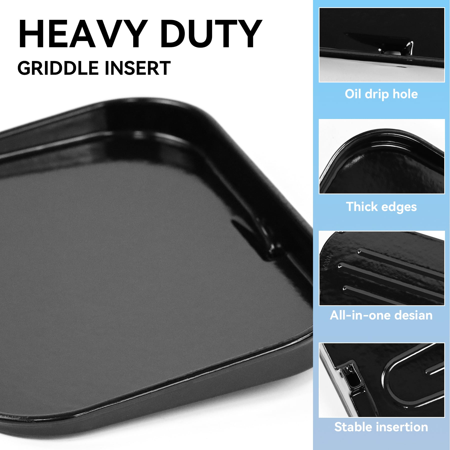 Snapklik.com : OG701 Grill Griddle Plate For Ninja Woodfire Grill OG700 ...