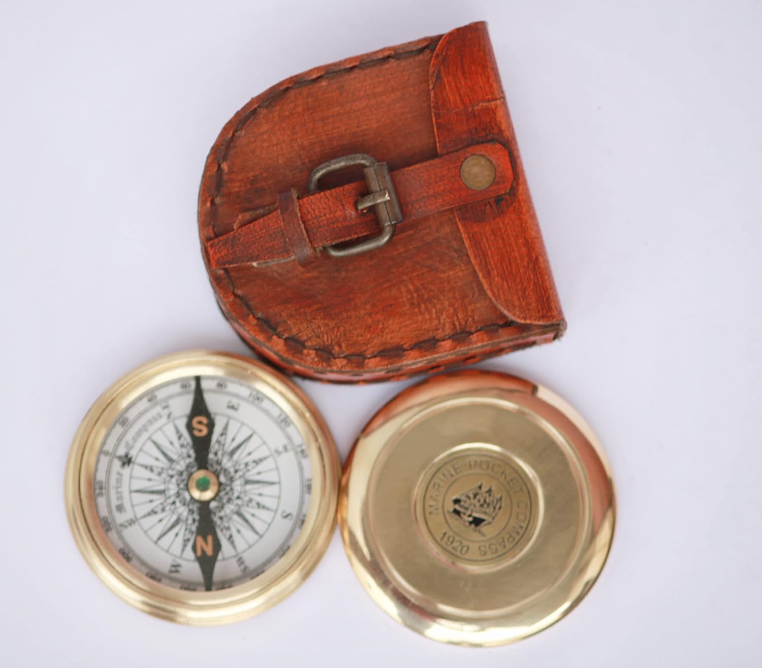 Antique Fully Functional Compass for Hakking Travelling Tracking ...