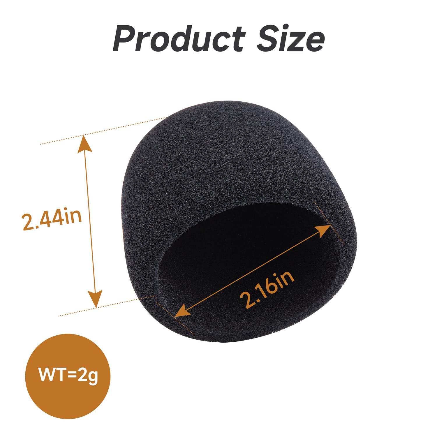 Snapklik.com : WIBOND Razer Seiren Mini Pop Filter - Foam Windscreen ...