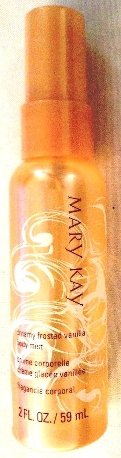 Amazon.com : Mary Kay Creamy Frosted Vanilla Body Mist Travel Size 2 Oz ...