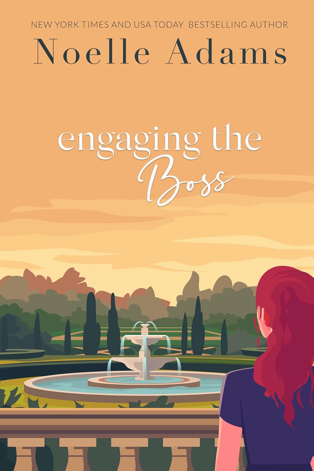 Engaging the Boss (Heirs of Damon Book 3) eBook : Adams, Noelle: Amazon ...