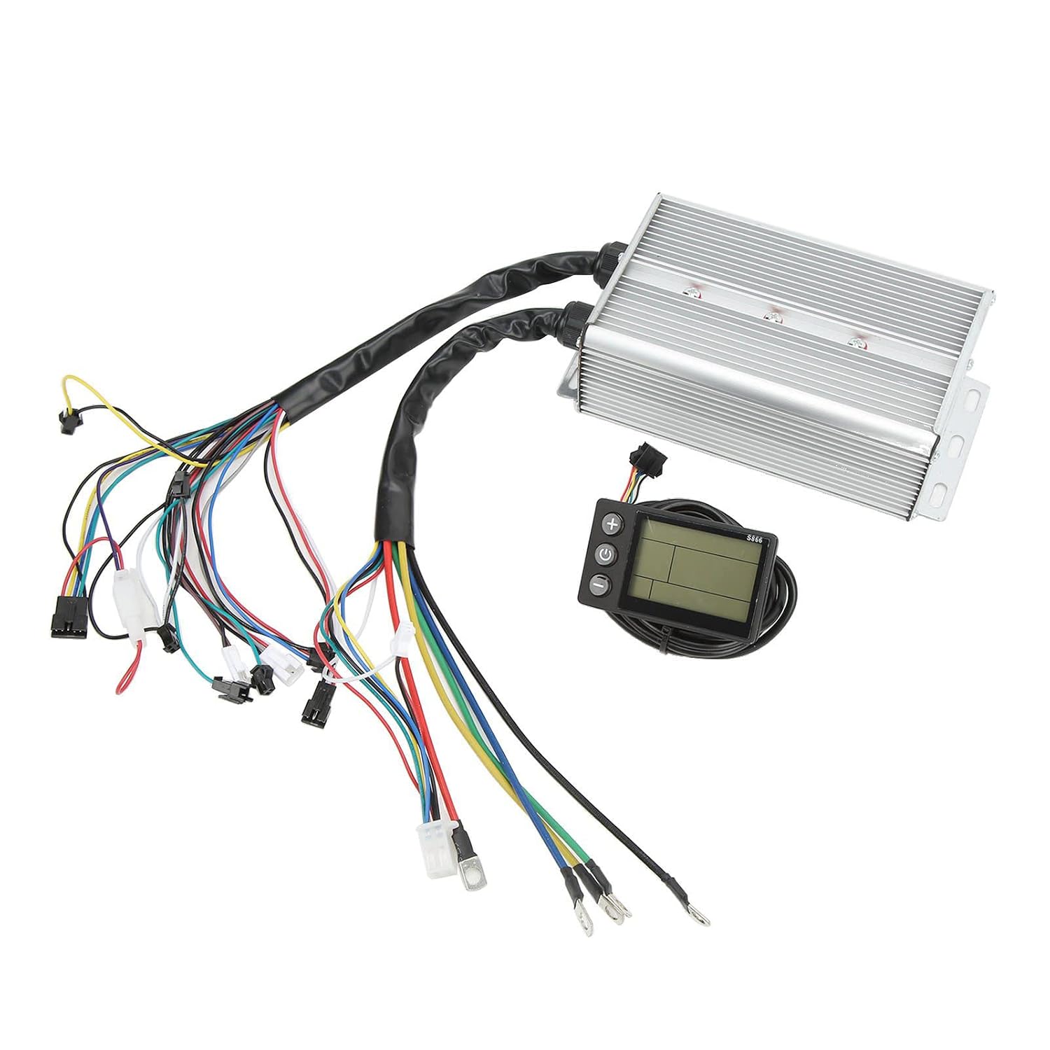 LCD Display, Aluminum Alloy Brushless Motor Controller Kit High 1500W ...