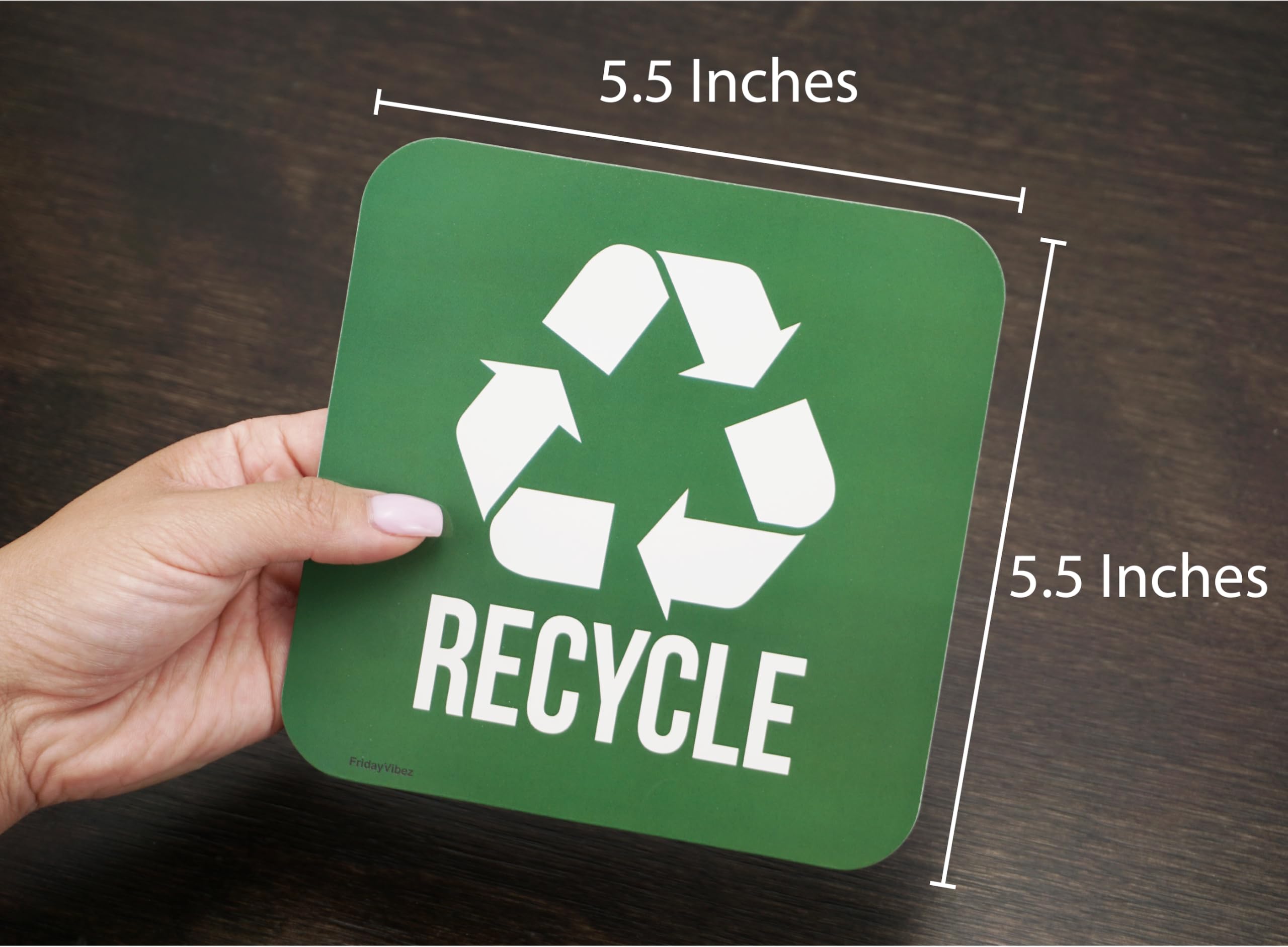 Snapklik.com : Recycle And Trash Magnets For Kitchen Trash Cans And ...