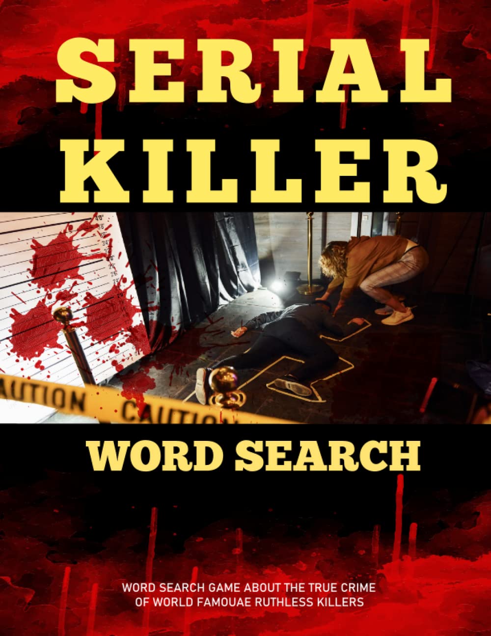 Serial Killer Word Search: Word Search Game About The True Crime Of ...