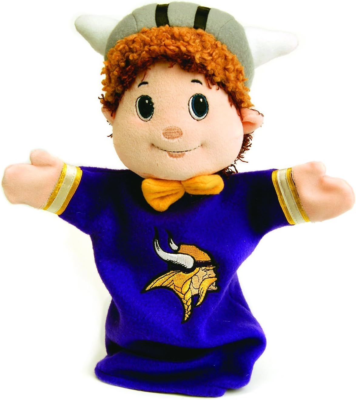 Amazon.com : Minnesota Vikings Mascot Hand Puppet : Toys And Games ...