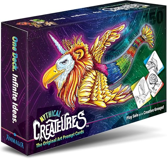 Amazon.com: Mythical Creatures Drawing Games for Kids Mashup Animals ...