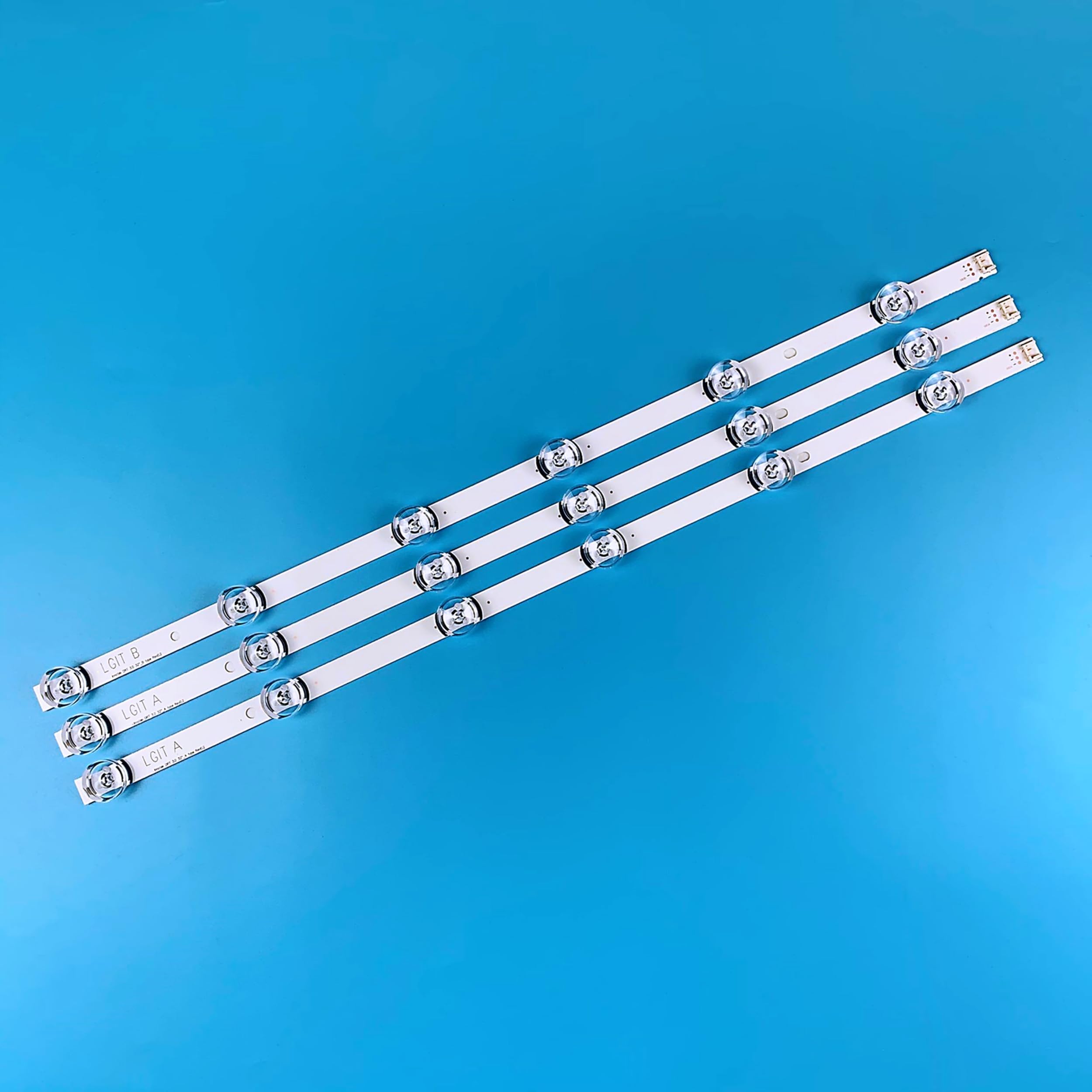 Amazon.com: PANMILED 3pcs Led Backlight Strips for LG 32‘’ TV 32LB520B 32LB580B 32LB5600 ...