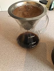 Sheny pour over Kaffeebereiter Hand Kaffee Edelstahl Handfilter ...