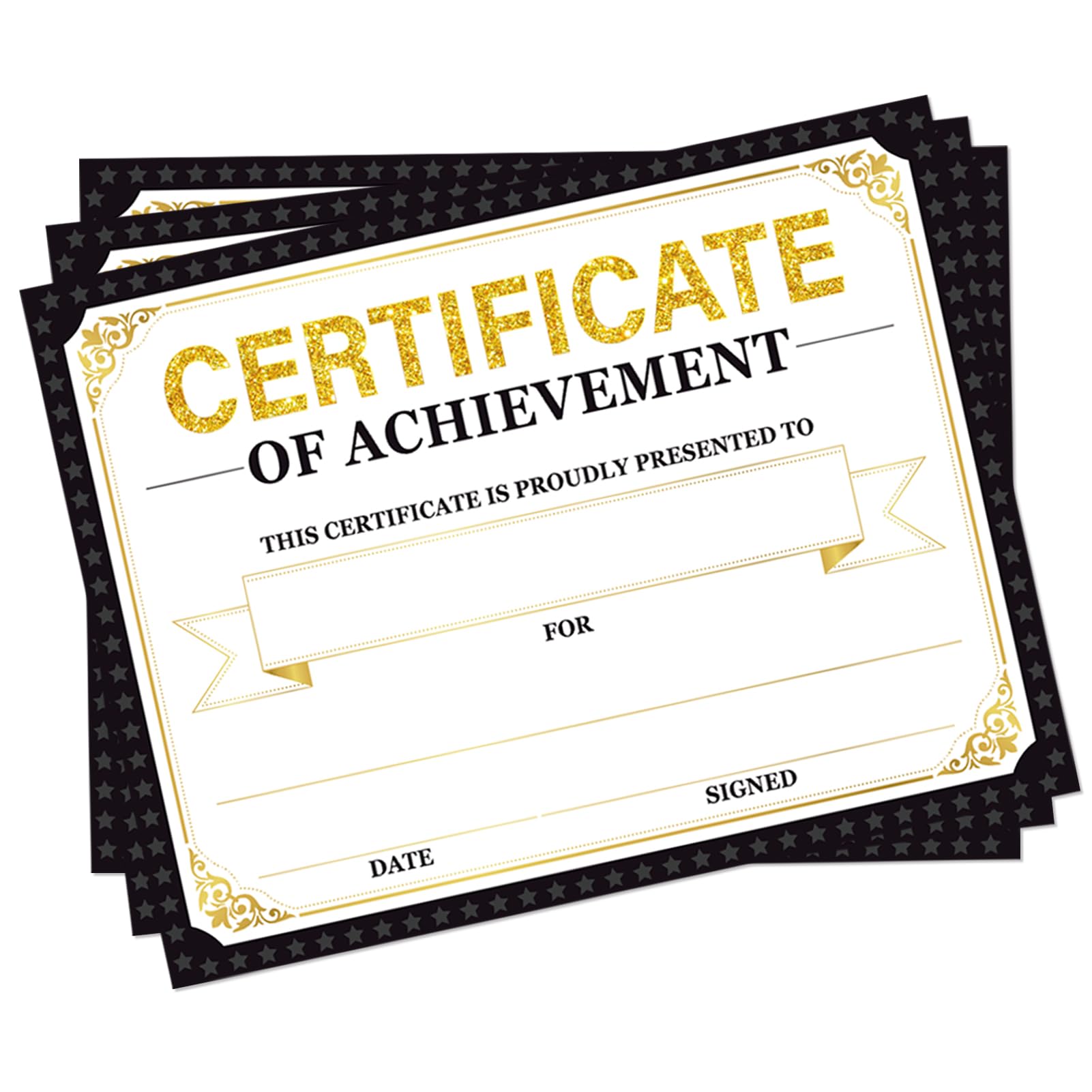 Snapklik.com : 30 Certificates Of Achievement Student Award ...