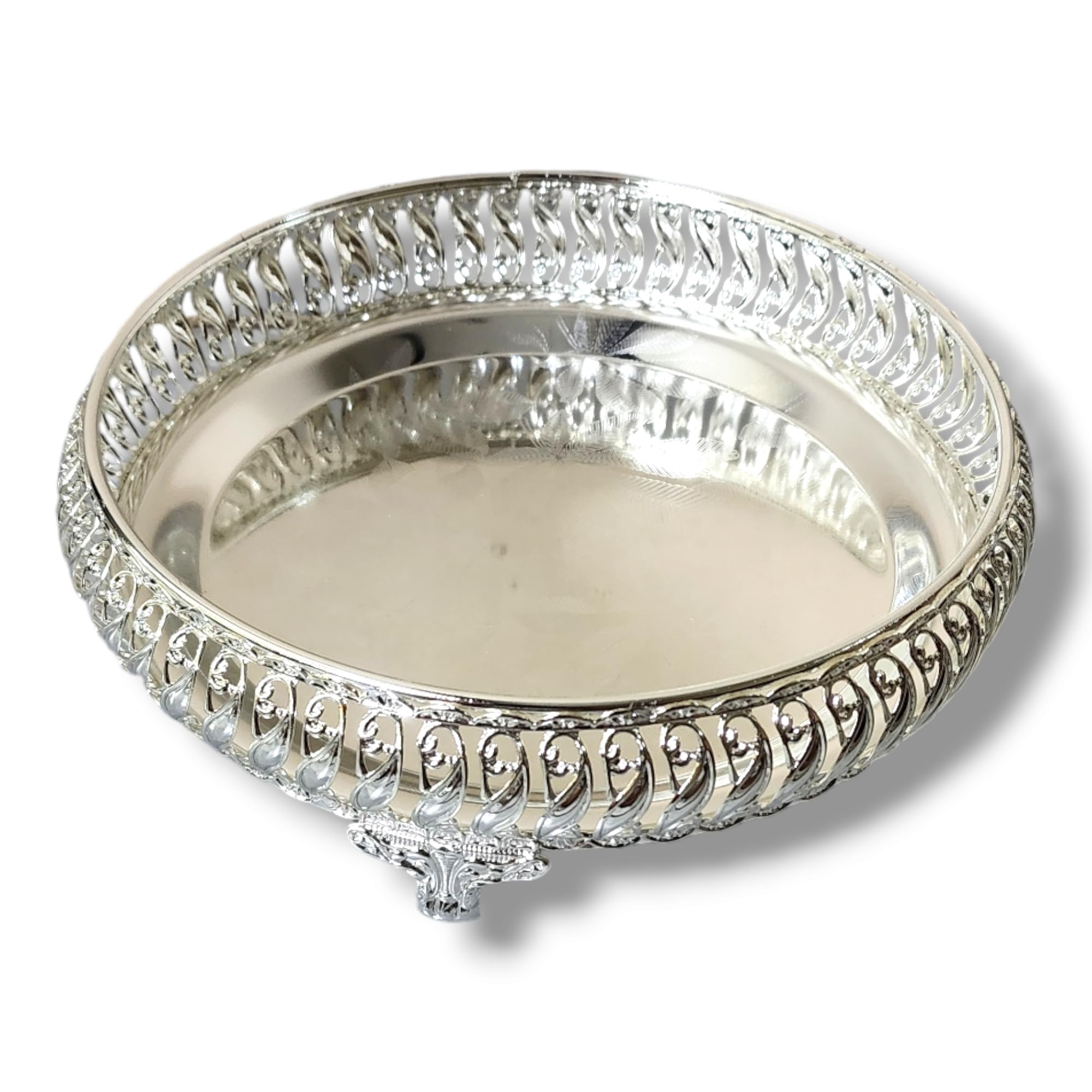 Silver plates for wedding 60 photos - Astyledwedding.com