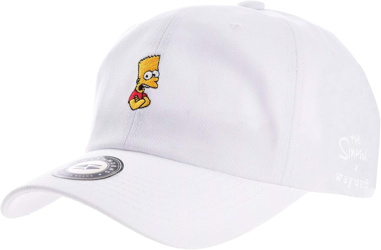 WITHMOONS The Simpsons Ball Cap Crossed Bart Simpson Embroidery HL1867 ...
