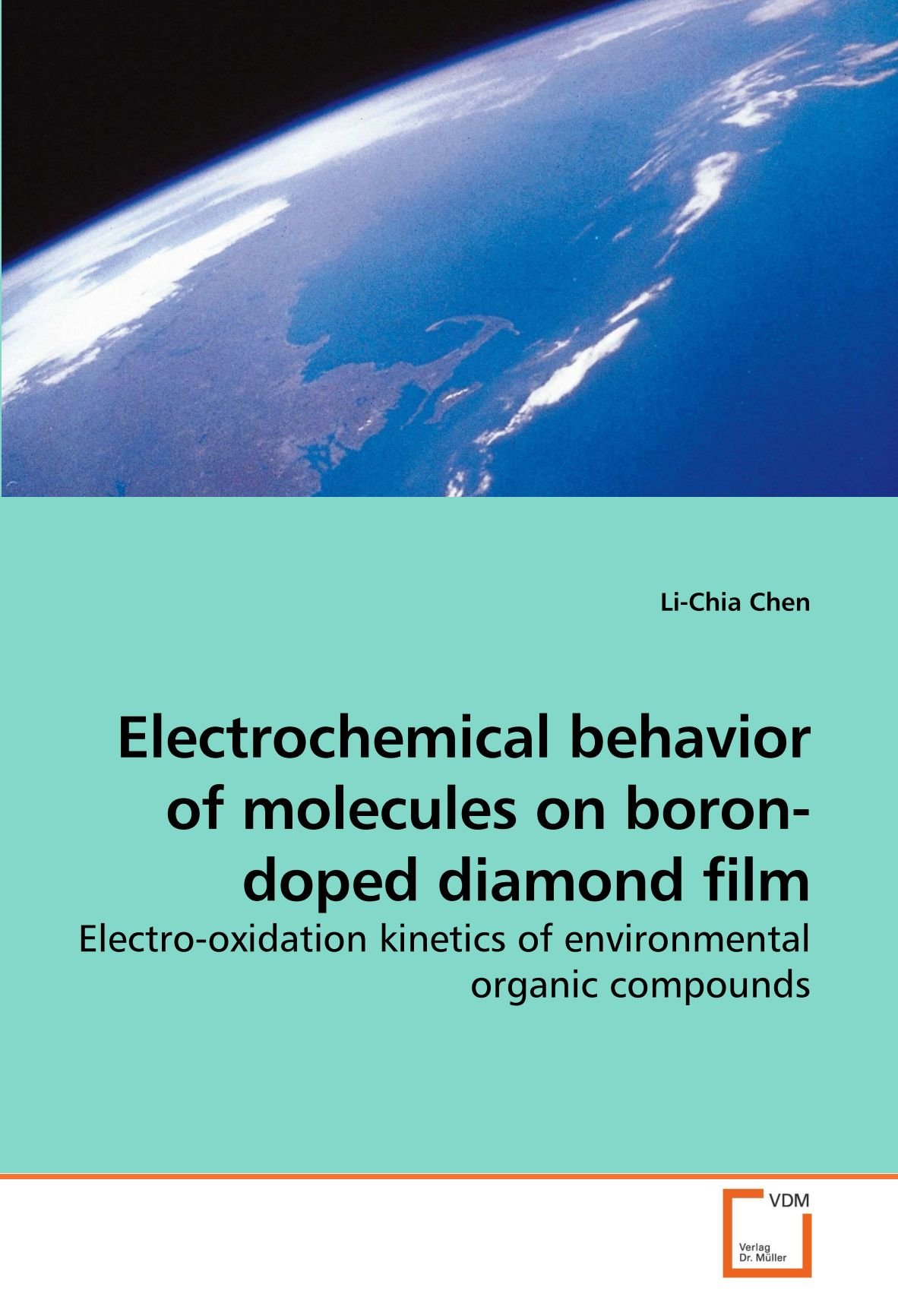 Buy Electro behavior of molecules on boron-doped diamond film: Electro ...