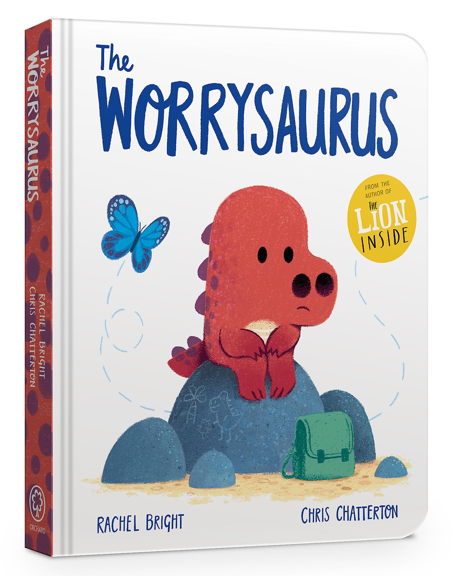 THE WORRYSAURUS BOARD BOOK (DinoFeelings) : Bright, Rachel, Chatterton ...