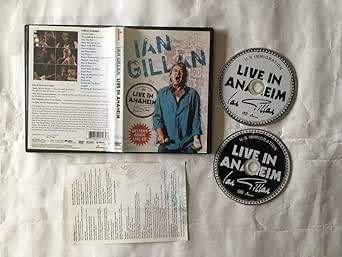 Amazon.co.jp: IAN GILLAN LIVE AT ANAHEIM DVD CD : Toys & Games