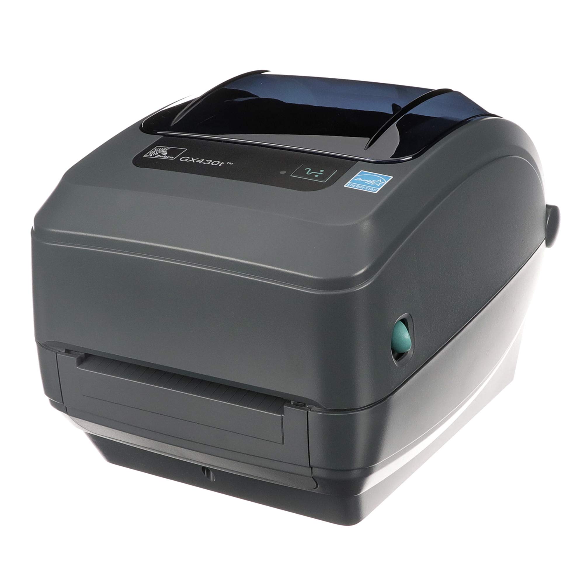 Zebra - GX430t Thermal Transfer Desktop Printer for Labels, Receipts ...