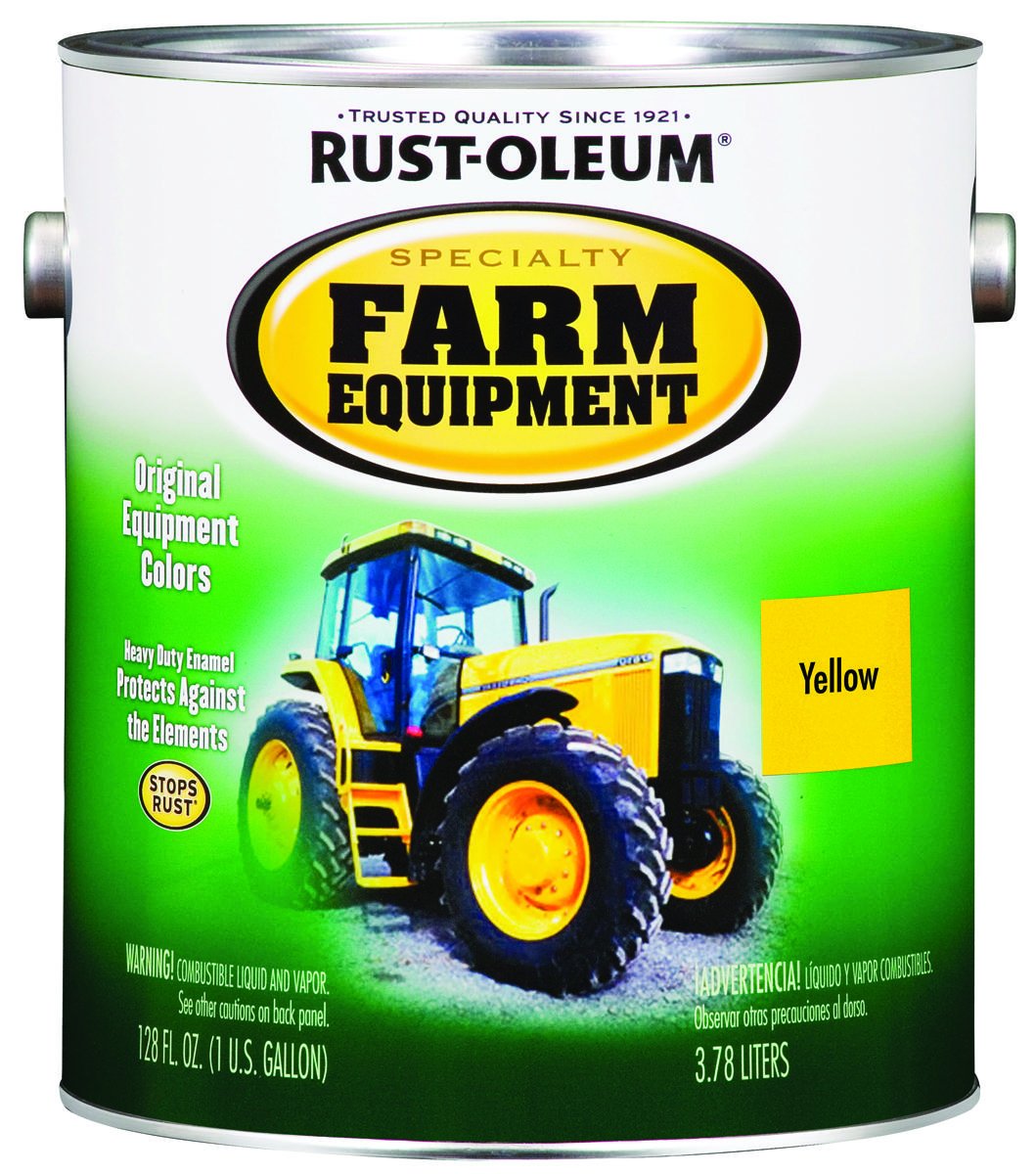 Amazon.com: RUST-OLEUM 7443402 Galón John Deere Pintura Esmalte ...