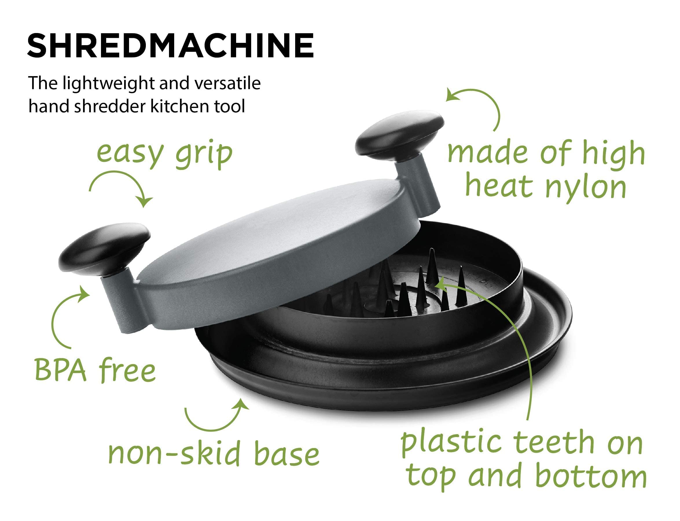 Chicken Shredder Shred Machine,Alternative to Bear Claws Meat Shredder ...